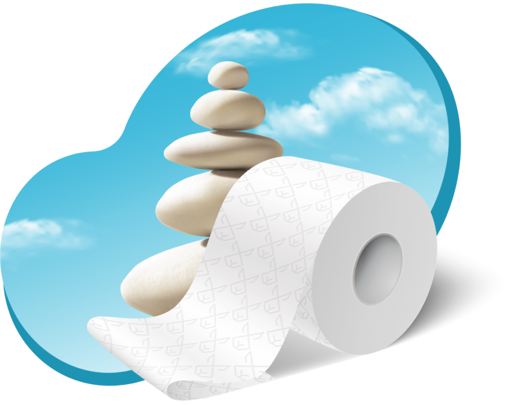 Quality kitchen towels and toilet paper by Finito - Finito